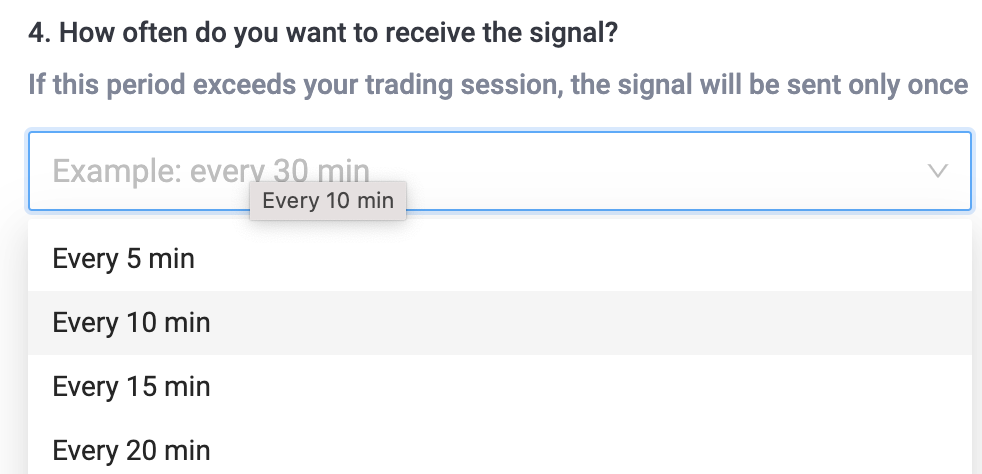How to set up signals? – Affiliate Top Help Center